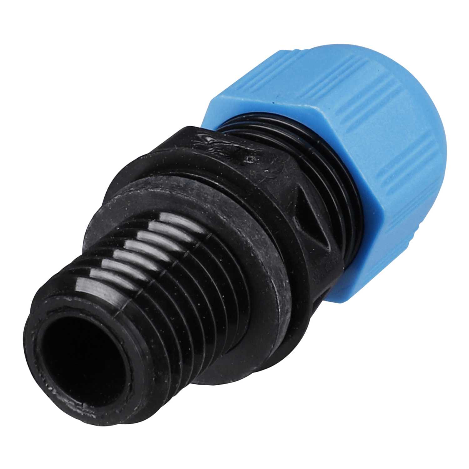Wiska M12 Ex Cable Gland for Intrinsic Safety with Long Thread Blue ...