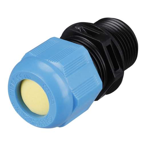 Wiska M20 Ex Cable Gland for Intrinsic Safety with Long Thread Blue ...