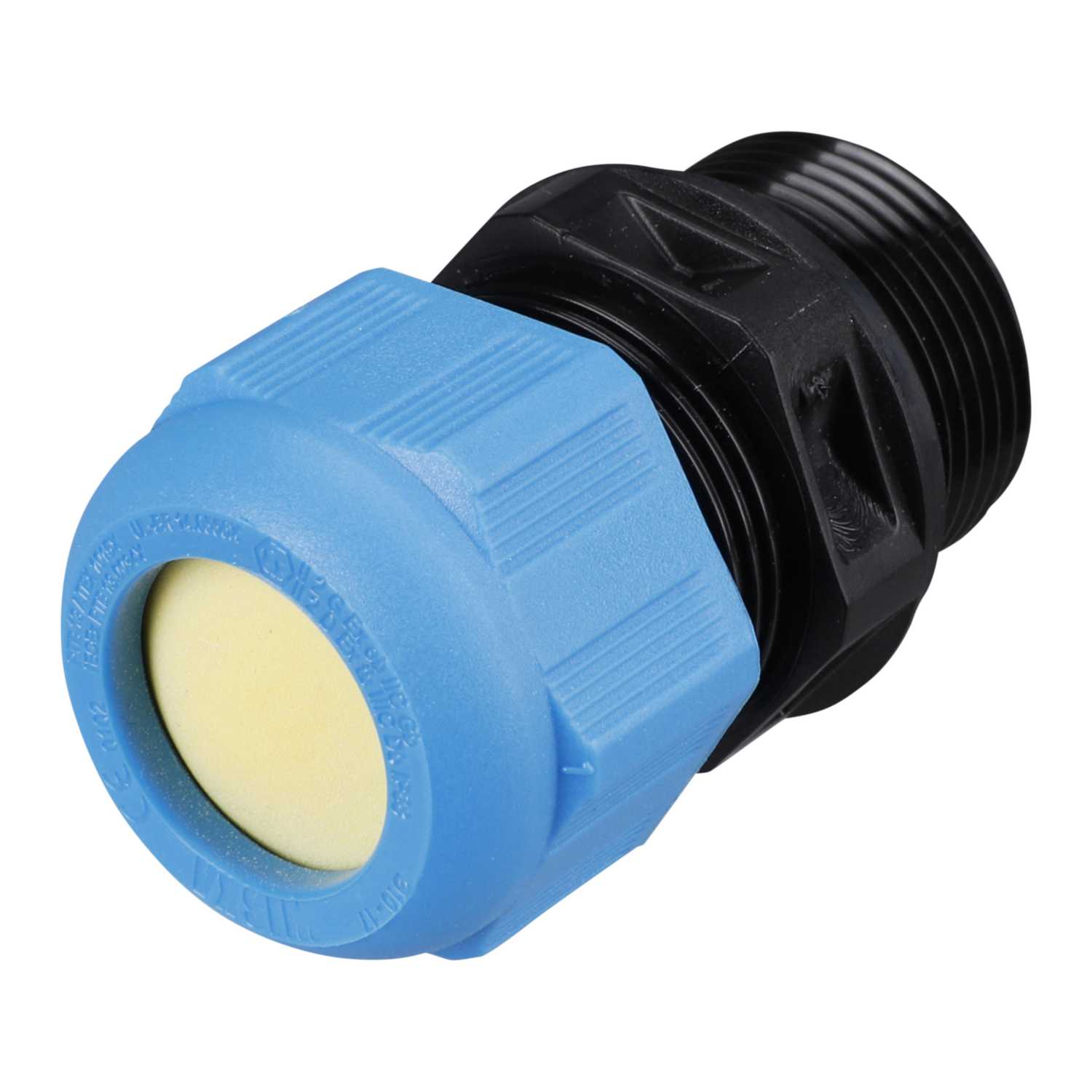 Wiska M25 Ex Cable Gland for Intrinsic Safety with Long Thread Blue ...