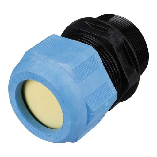 Wiska M40 Ex Cable Gland for Intrinsic Safety with Long Thread Blue ...