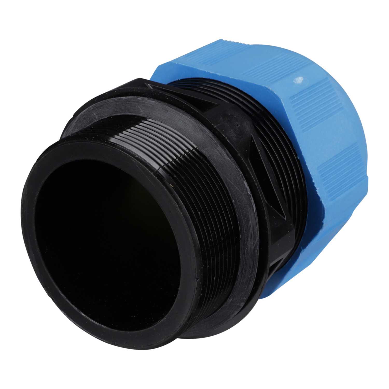 Wiska M50 Ex Cable Gland for Intrinsic Safety with Long Thread Blue ...