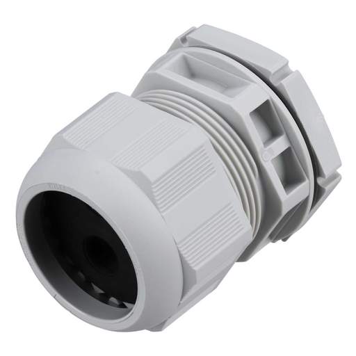 Wiska 40mm Plastic Cable Gland LSF with Multiple Insert, Locknut and ...