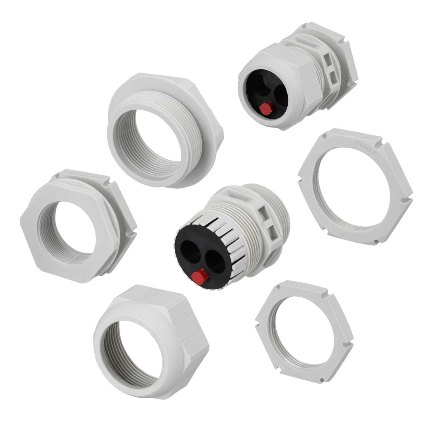 Wiska TKE/P 32+/EN LG 2 x 25mm Tails Kit (10111665) | CEF