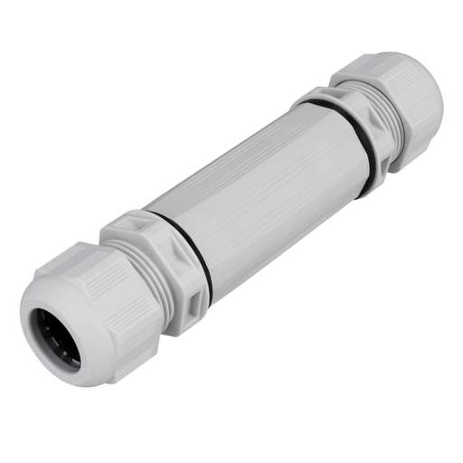 Wiska ESKV 25 LG 24A In-Line Flame Retardant Cable Connector IP68 Grey ...