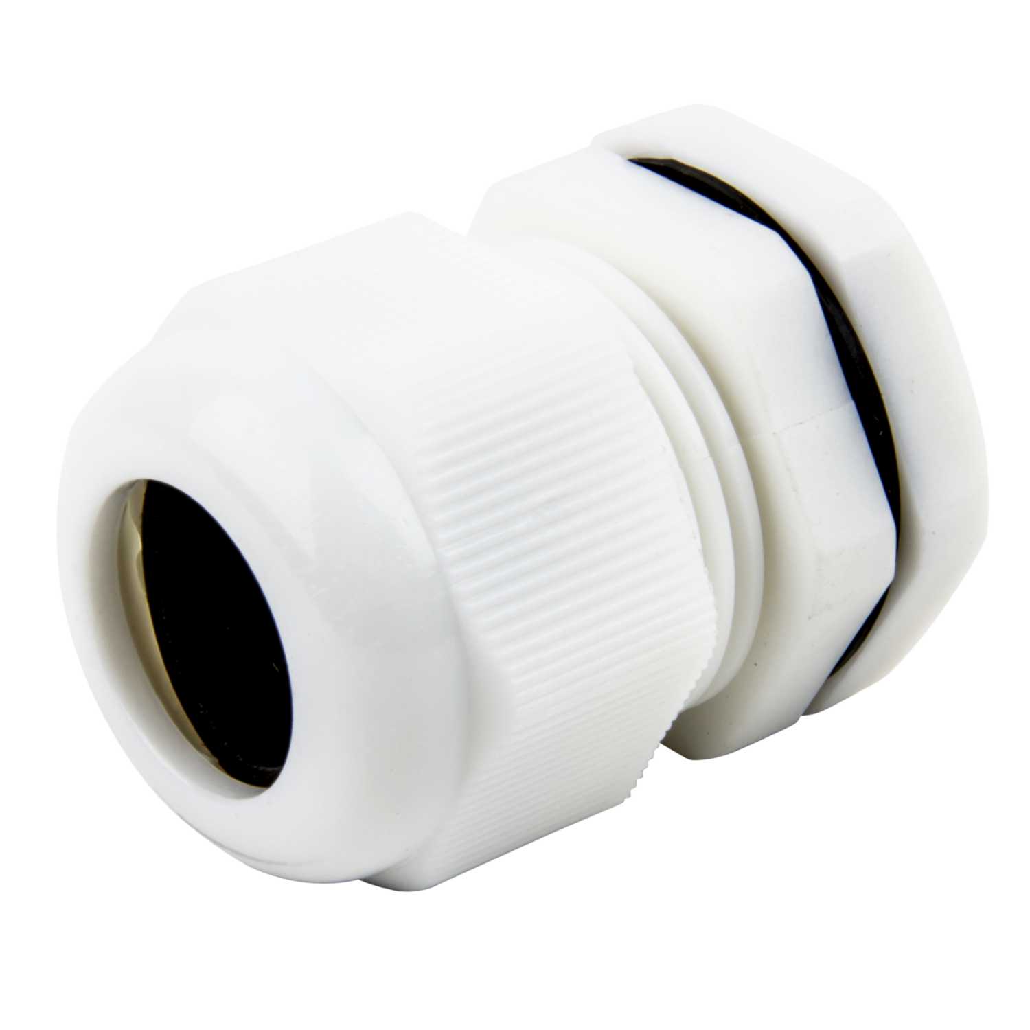 Wiska 25mm IP68 Compression Gland White (Pack of 10) (99706) | CEF