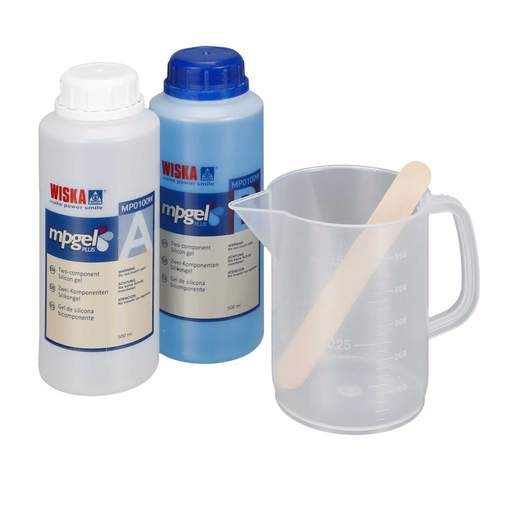 Wiska 1 x Litre MP-GEL Plus Insulating Silicone Gel (MP0100W) | CEF
