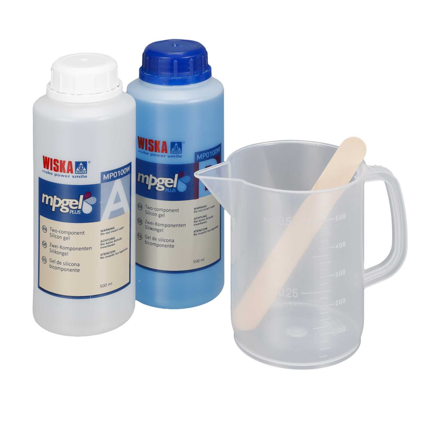 Wiska 1 x Litre MP-GEL Plus Insulating Silicone Gel (MP0100W) | CEF