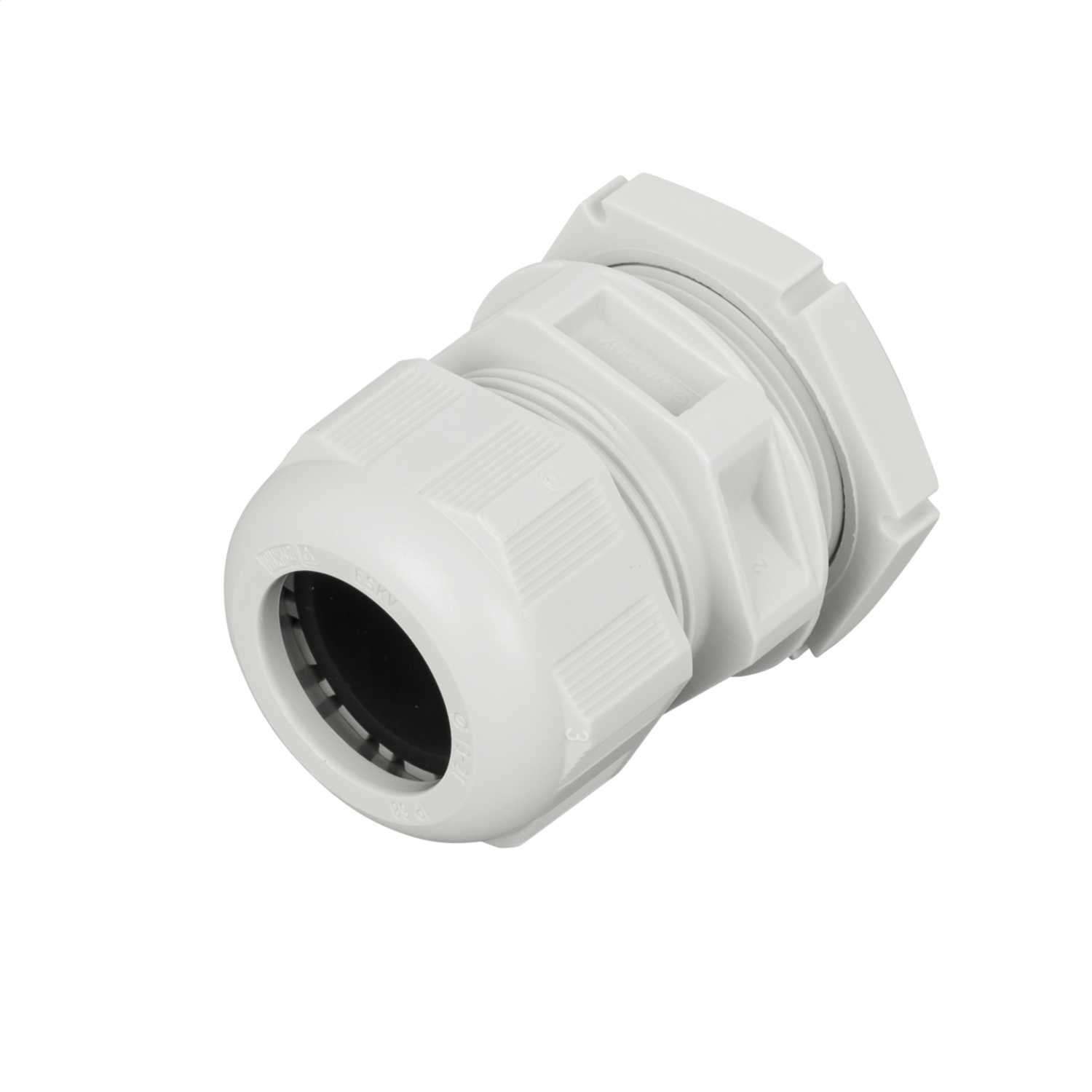 Wiska 32mm Plastic Cable Gland LSF with Multiple Insert, Locknut and ...