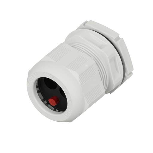 Wiska 40mm Plastic Cable Gland LSF with Multiple Insert, Locknut and ...