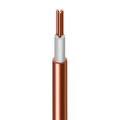 Wrexham 2.5mm² 3 Core Bare Mineral Insulated Cable 500V (100m Coil ...