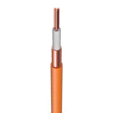 Wrexham 1.5mm² 3 Core LSF Mineral Insulated Cable Orange 500V (100m ...