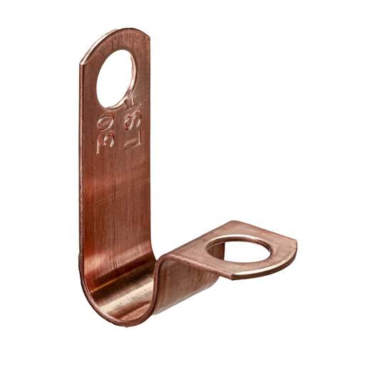 Wrexham Bare Copper Single Fixing Clip 28 (Pack of 50) (WRC28) | CEF