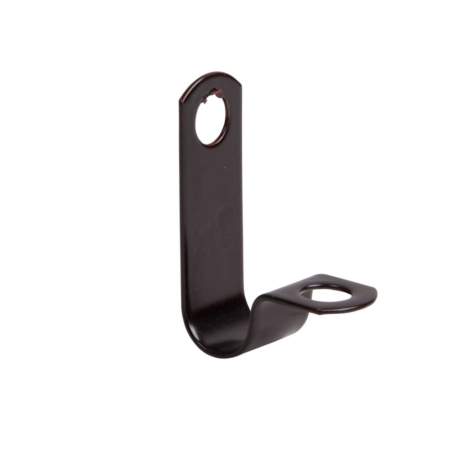 Wrexham LSF Coated Single Fixing P Clip 32 Black (Pack of 50) (WRCHL32 ...