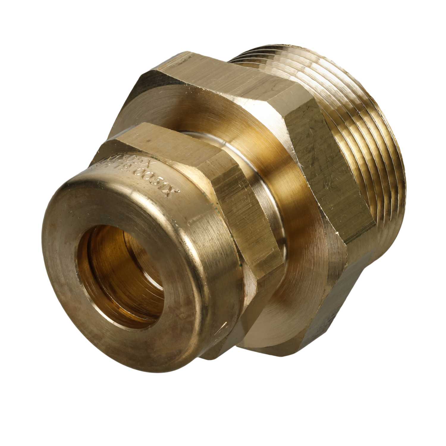 Wrexham 32mm Brass Gland for 3H10 Mineral Insulated Cable (Pack of 2 ...