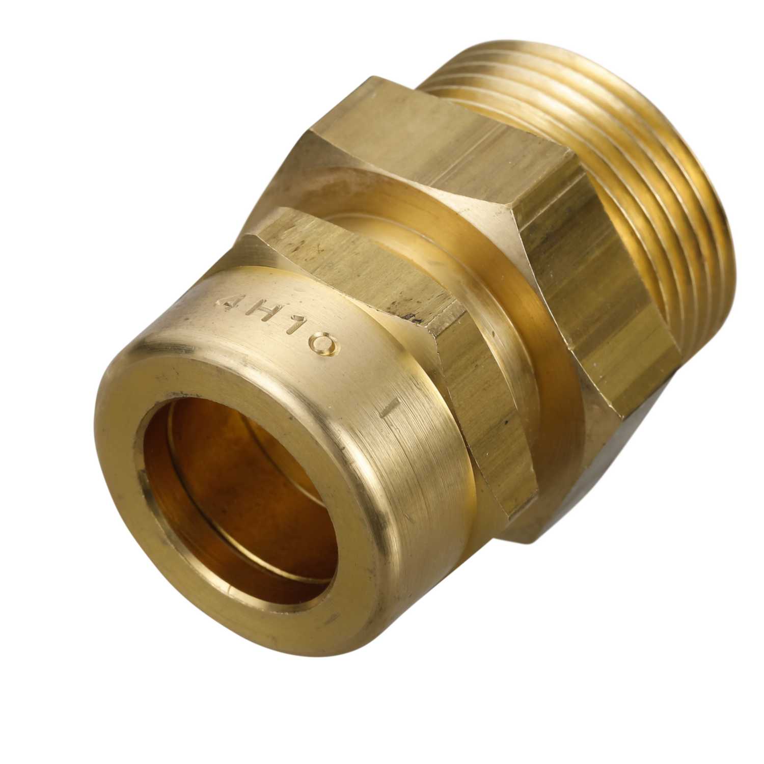 Wrexham 25mm Brass Gland for 4H10 Mineral Insulated Cable (Pack of 2 ...