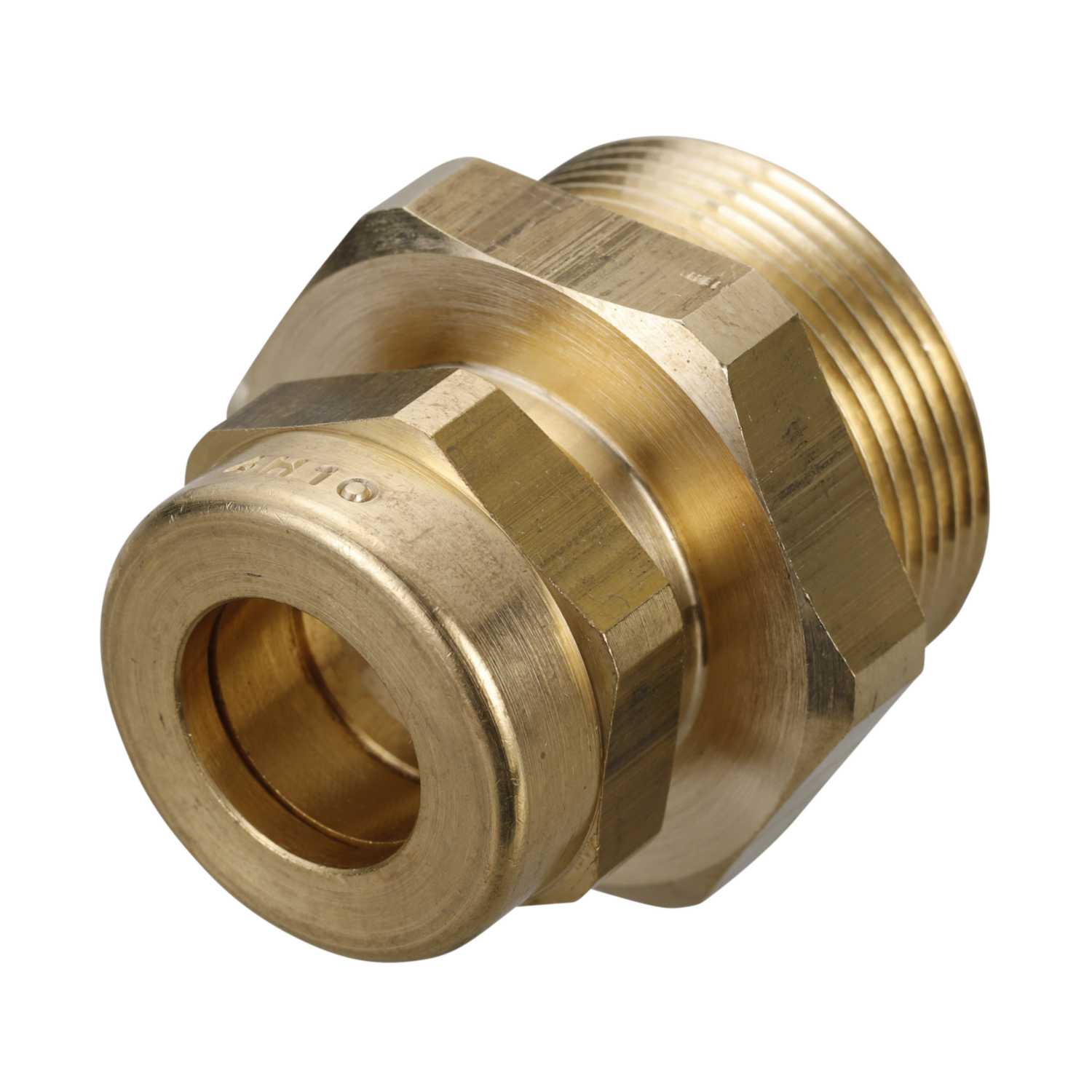 Wrexham 32mm Brass Gland for 4H10 Mineral Insulated Cable (Pack of 2 ...