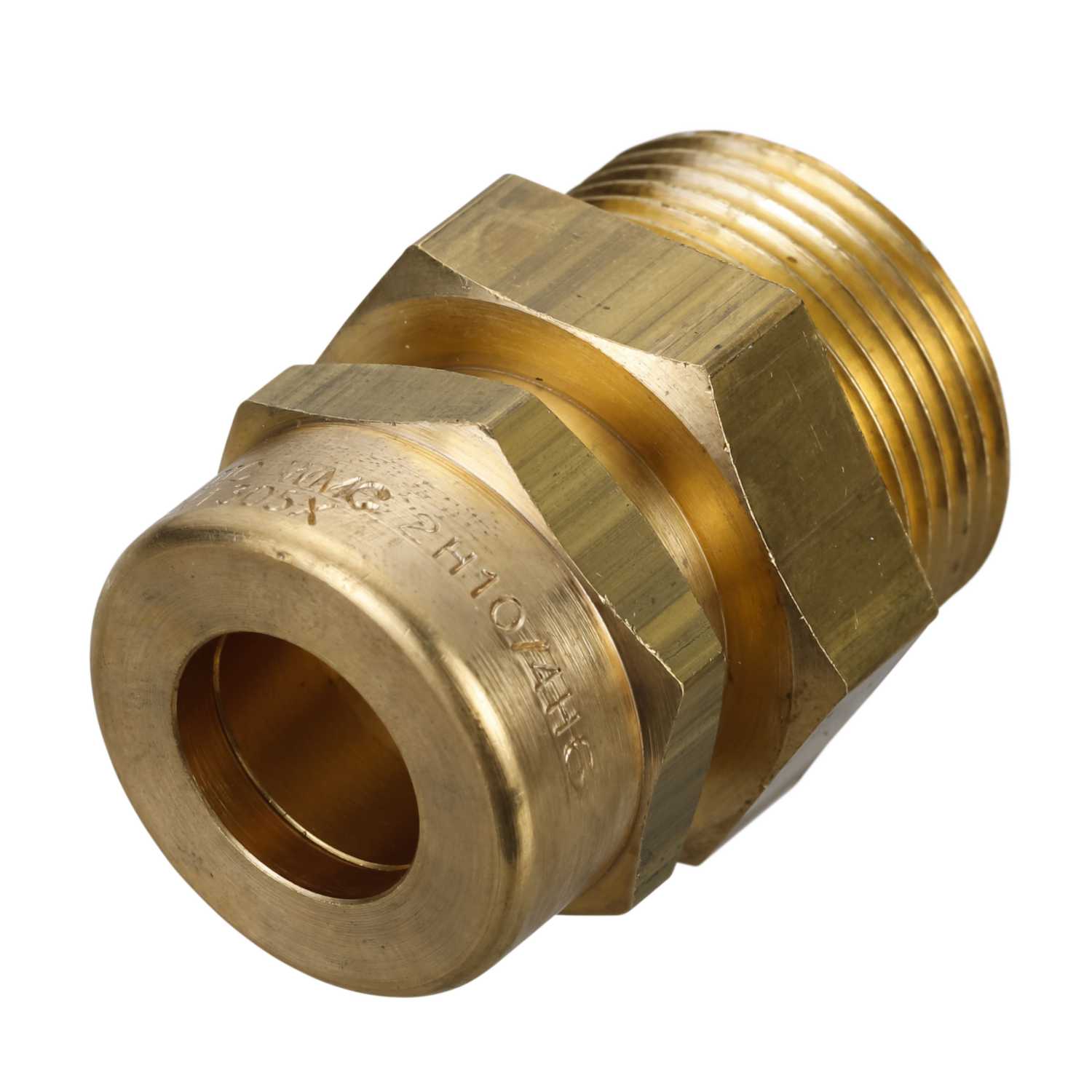 Wrexham 25mm Brass Gland for 4H6 Mineral Insulated Cable (Pack of 2 ...