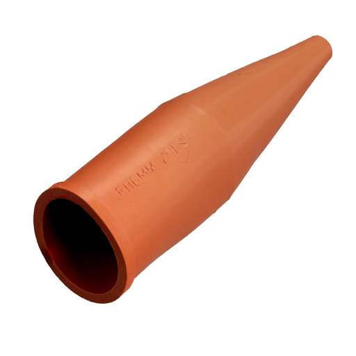Wrexham LSF Shroud for 25mm Mineral Cable Gland Orange (Pack of 2 ...