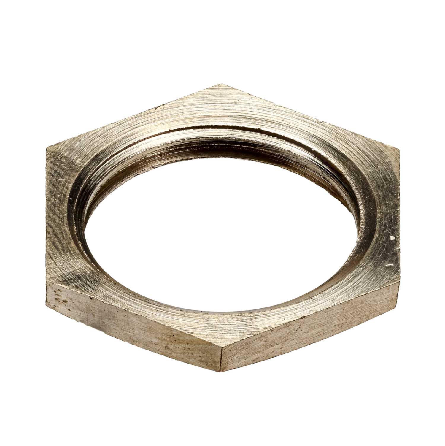 Wrexham 20mm Brass Locknuts (Pack of 10) (WRLM20) | CEF