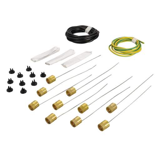 Wrexham 20mm Earth Tail Pots and Seals for 2H1.5 MICC Cable (Pack of 10 ...