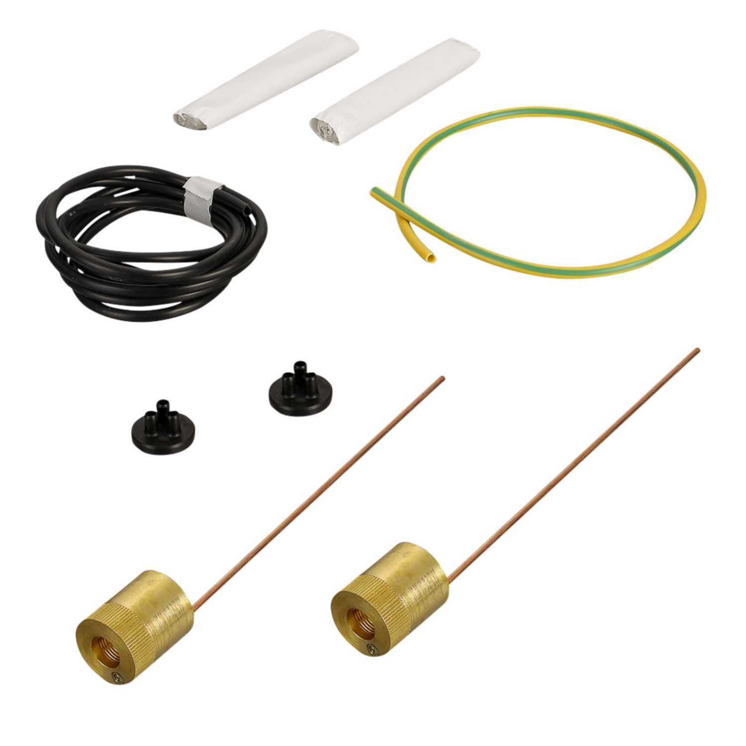 Wrexham 25mm Earth Tail Pots and Seals for 2H4 MICC Cable (Pack of 2 ...