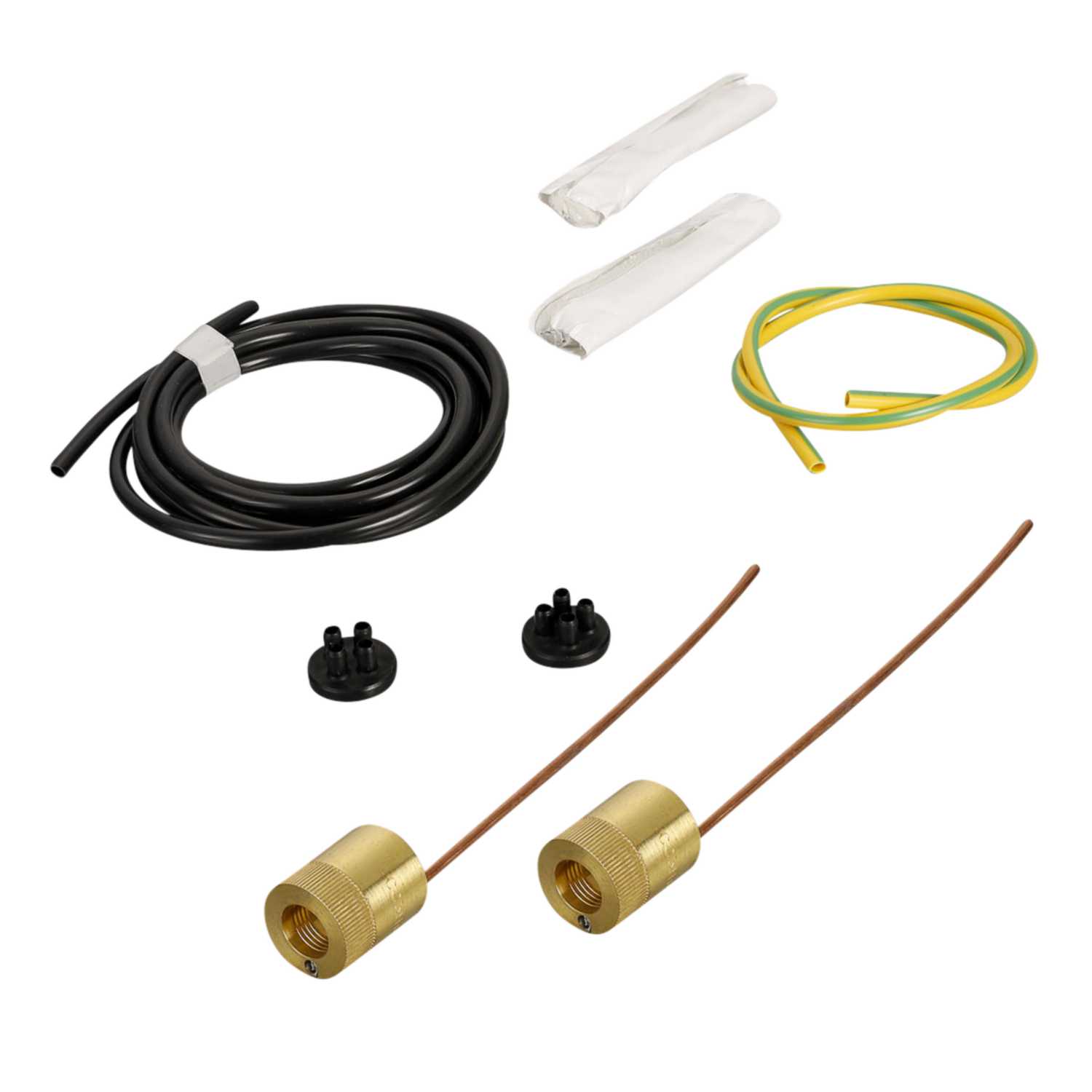 Wrexham 25mm Earth Tail Pots and Seals for 3H6 MICC Cable (Pack of 2 ...