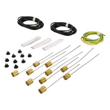 Wrexham 20mm Earth Tail Pots and Seals for 4H1.5 MICC Cable (Pack of 10 ...