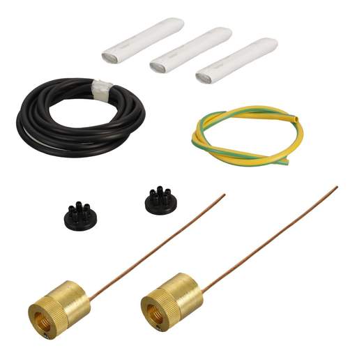 Wrexham 25mm Earth Tail Pots and Seals for 4H4 MICC Cable (Pack of 2 ...