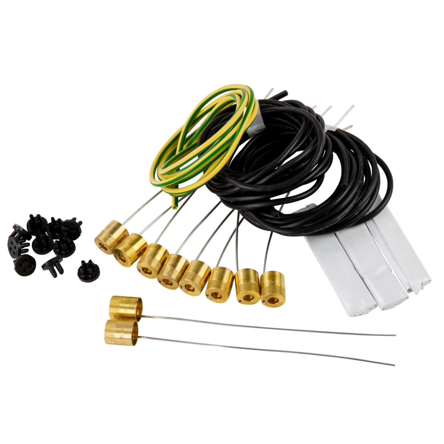 Wrexham 20mm Earth Tail Pots and Seals for 4L2.5 MICC Cable (Pack of 10 ...