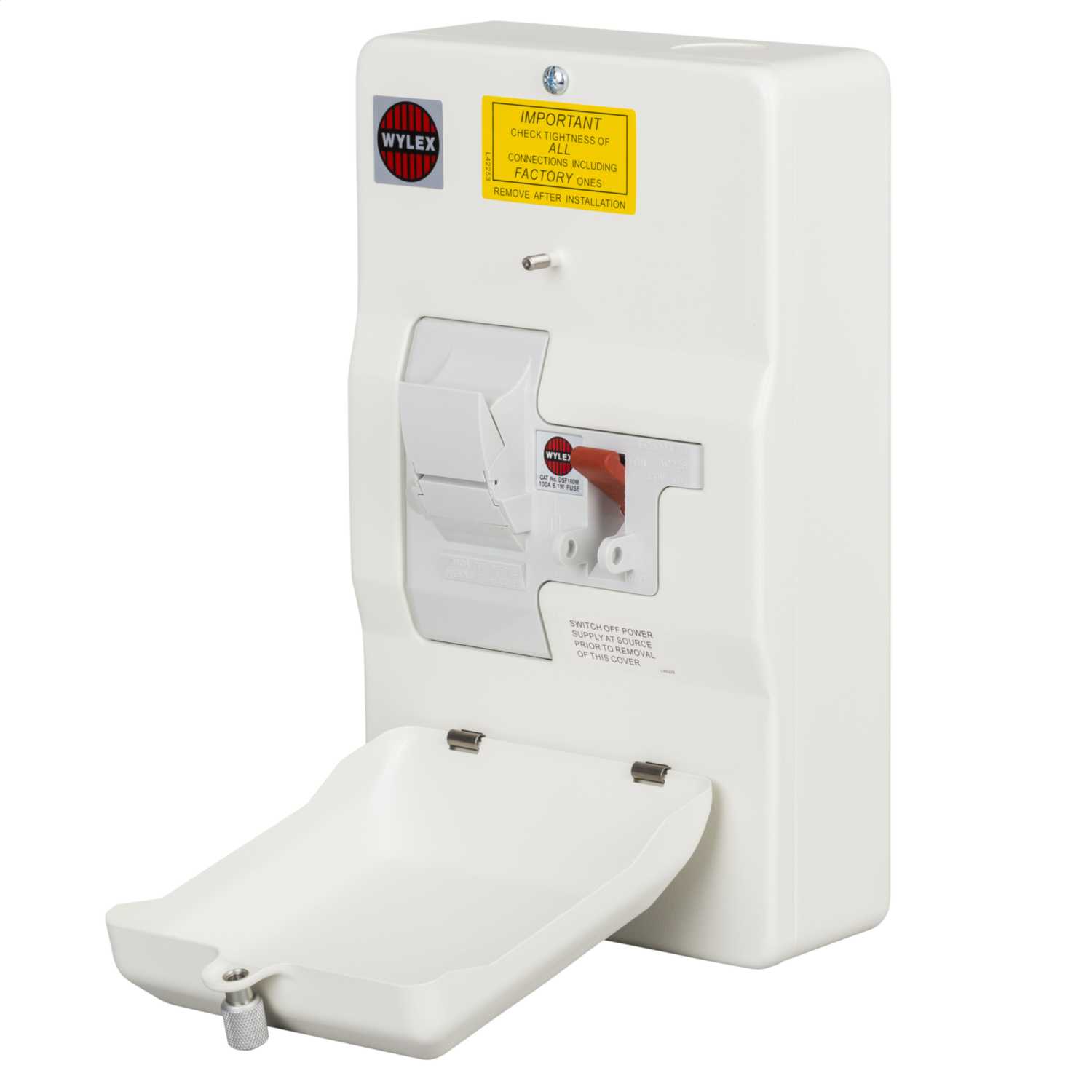 Wylex 100A SP+N Metal Switch Fuse (DSF100M) | CEF