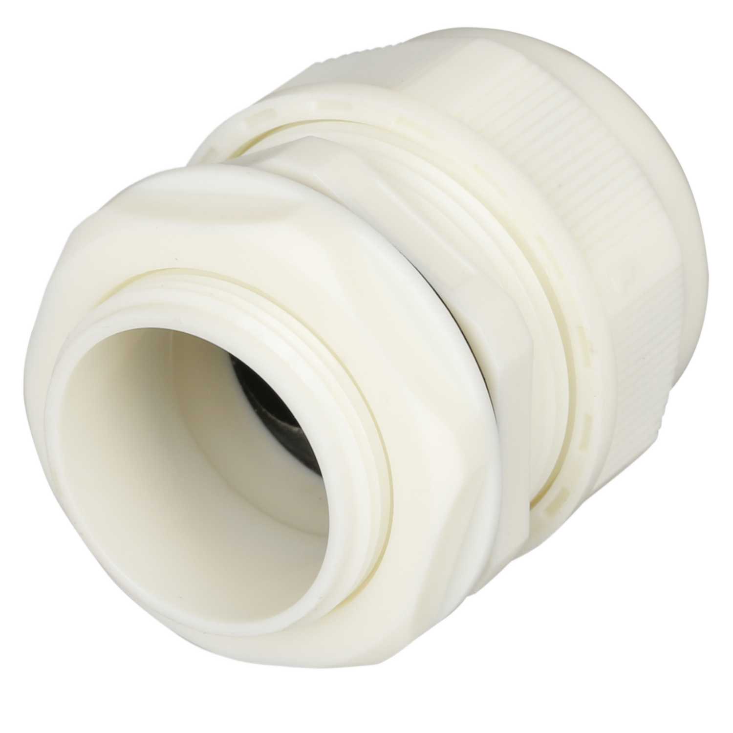 Wylex 32mm Plastic Cable Gland with Multiple Insert and Locknut (EIU) | CEF