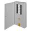 Wylex 12 Way 125A TP+N Type B Distribution Board without Incomer (NHTN12L) | CEF
