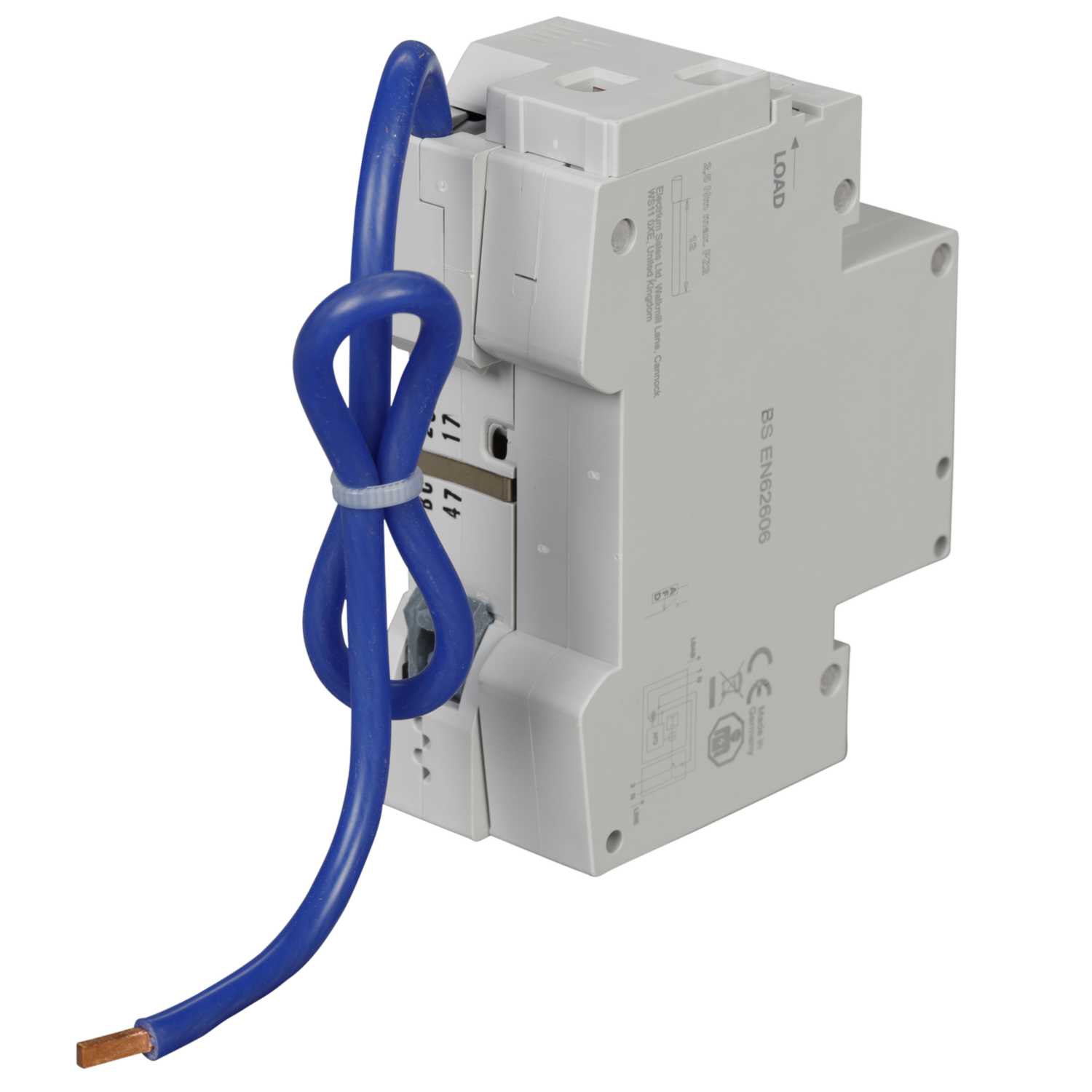 Wylex 20A Double Pole 2 Module C Curve 6kA 30mA AFDD Combined RCBO (NHXSC20AFD) | CEF