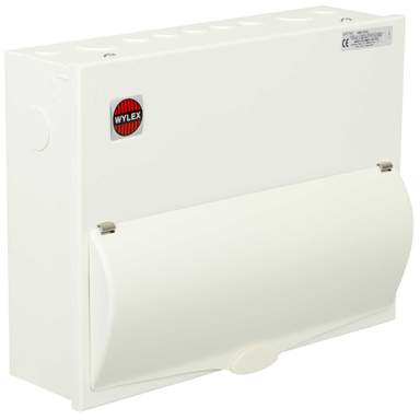 Wylex 14 Way 100A Isolator Incomer Metal Clad Consumer Unit (NM1406L) | CEF