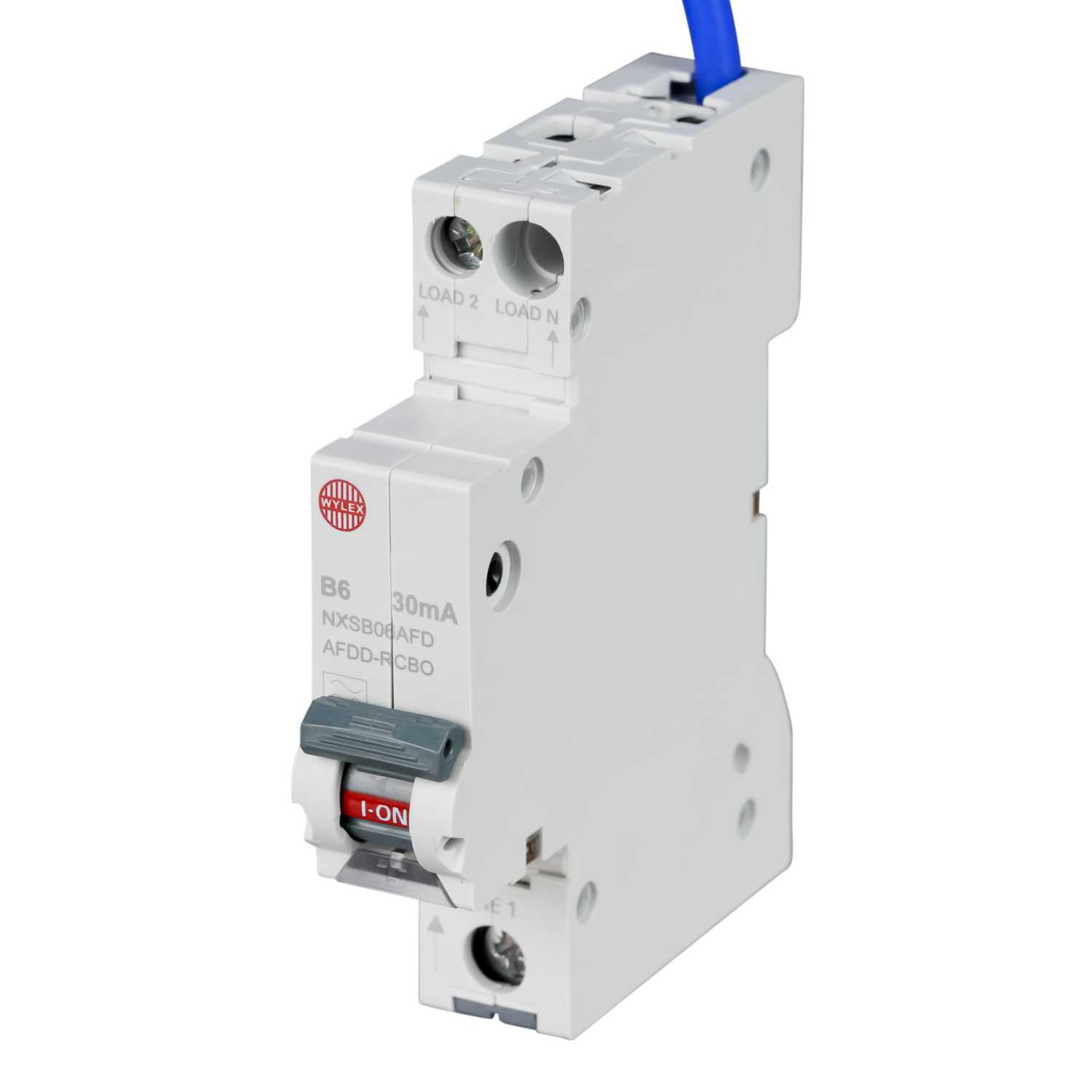 Wylex 6A Double Pole 1 Module B Curve 6kA 30mA AFDD Combined RCBO ...