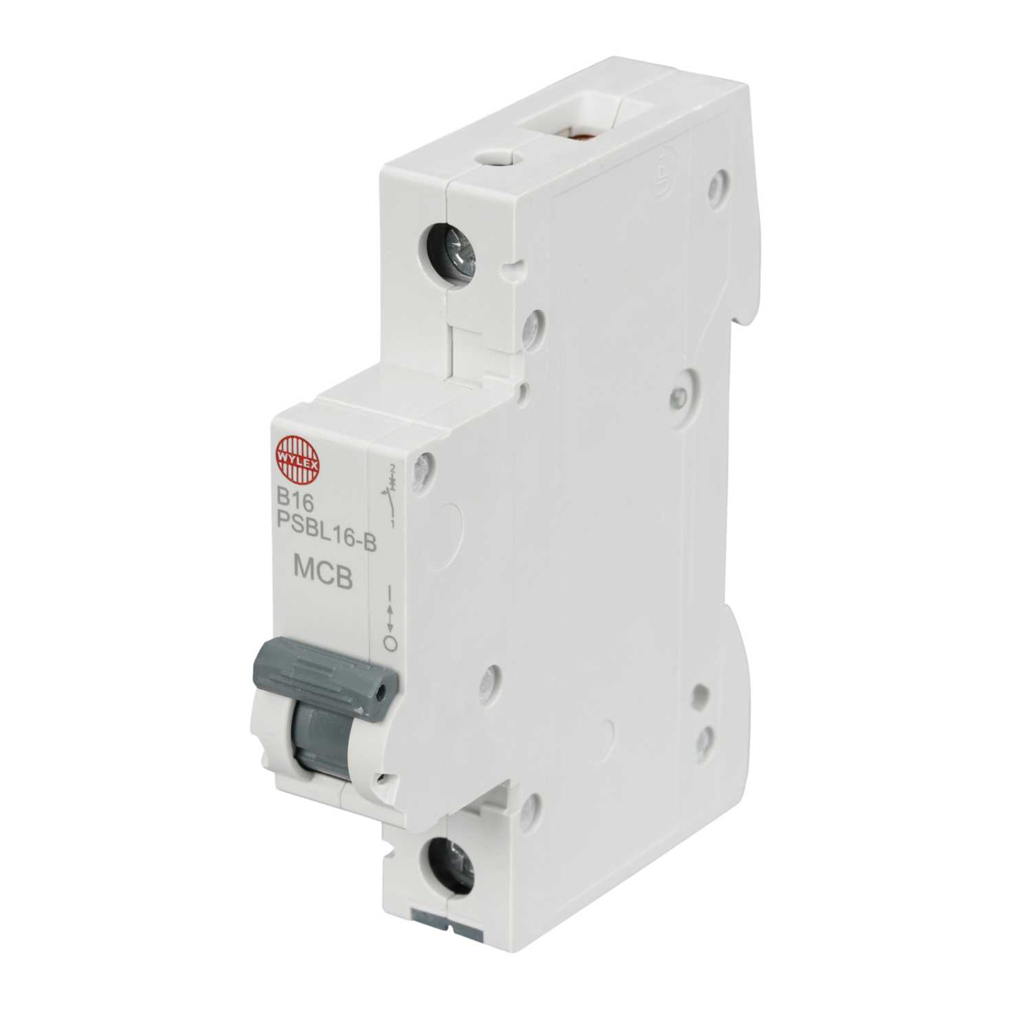 Wylex 16A Single Pole 10kA B Curve MCB (PSBL16-B) | CEF