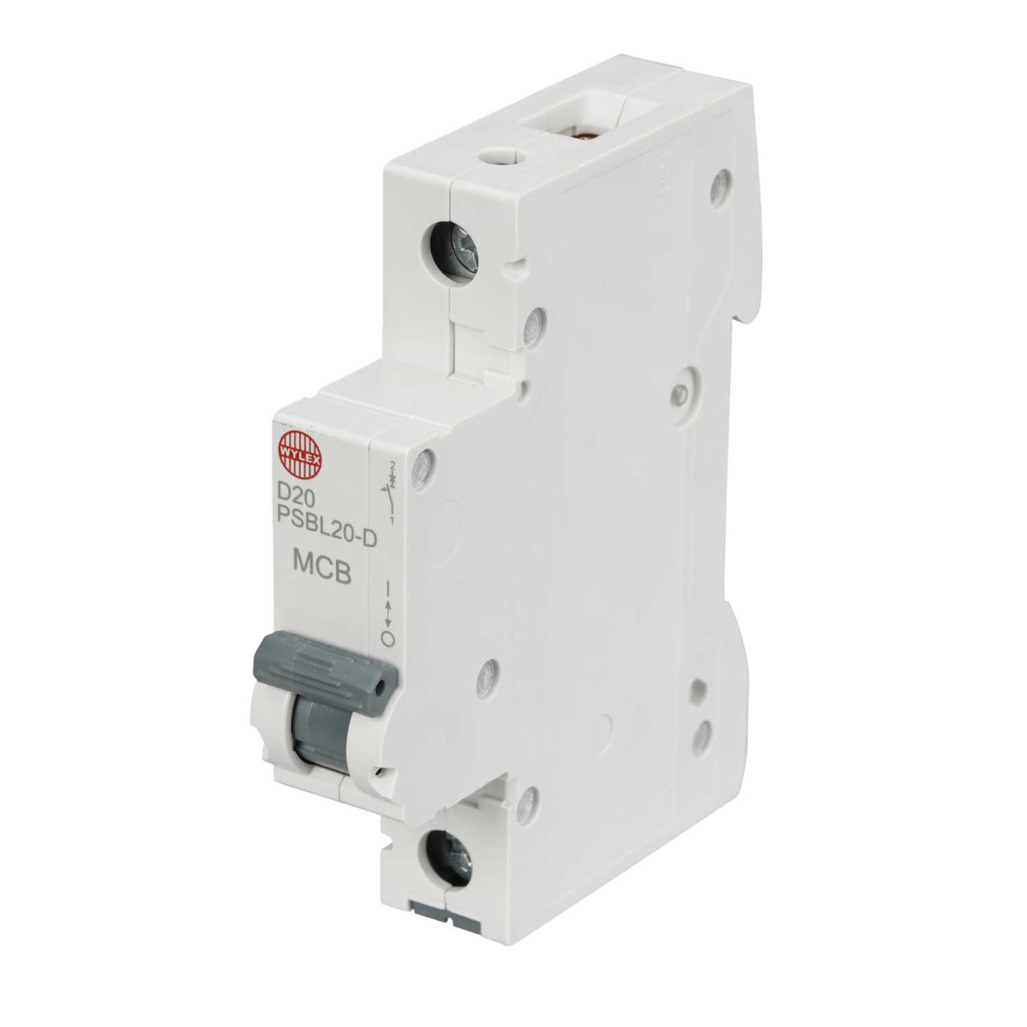 Wylex 20A Single Pole 10kA D Curve MCB (PSBL20-D) | CEF