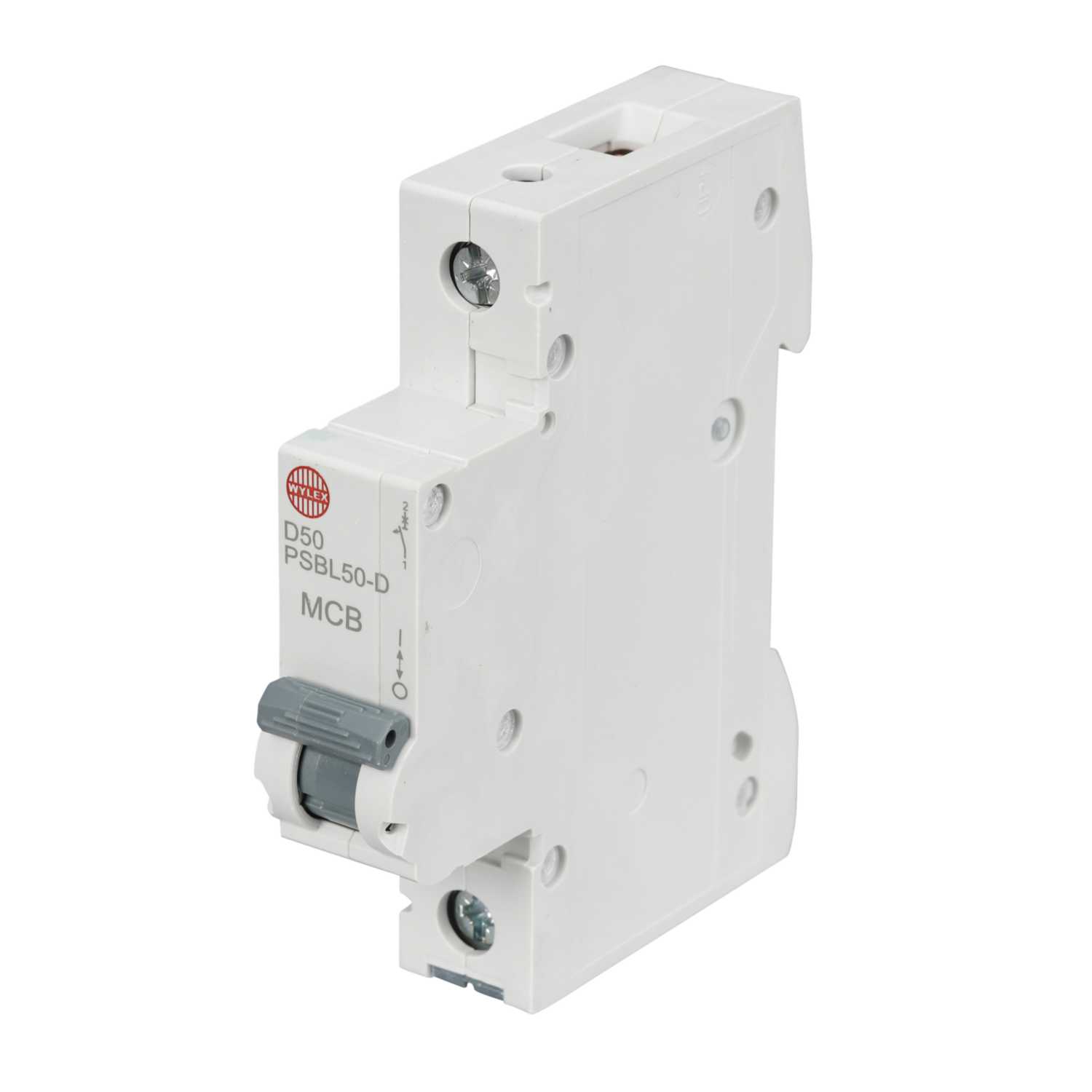 Wylex 50A Single Pole 10kA D Curve MCB (PSBL50-D) | CEF