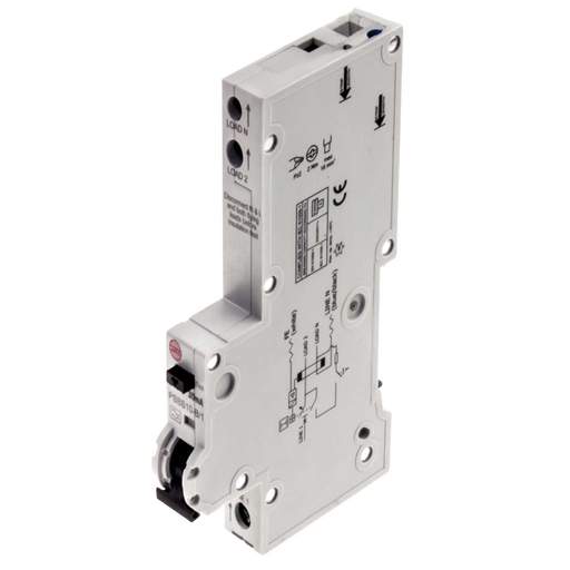 Wylex PSBS 10A Single Pole 1 Module B Curve 10kA 30mA Type A RCBO (PSBS10-B/1) | CEF