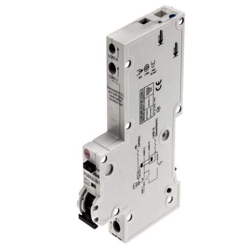 Wylex PSBS 20A Single Pole 1 Module B Curve 10kA 30mA Type A RCBO (PSBS20-B/1) | CEF