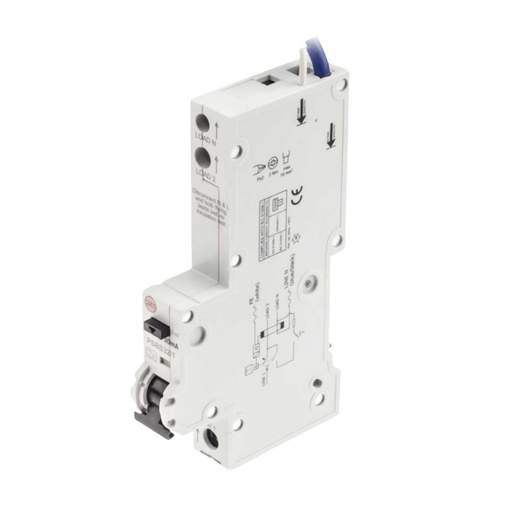 Wylex PSBS 32A Single Pole 1 Module C Curve 10kA 30mA Type A RCBO (PSBS32/1) | CEF