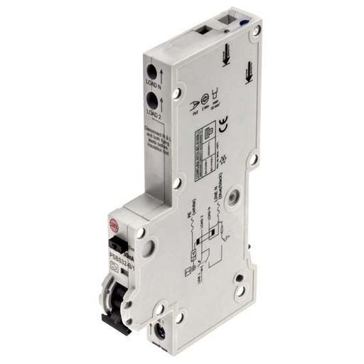 Wylex PSBS 32A Single Pole 1 Module B Curve 10kA 30mA Type A RCBO (PSBS32-B/1) | CEF