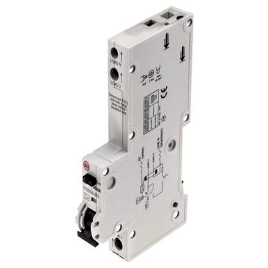 Wylex PSBS 6A Single Pole 1 Module B Curve 10kA 30mA Type A RCBO (PSBS6-B/1) | CEF