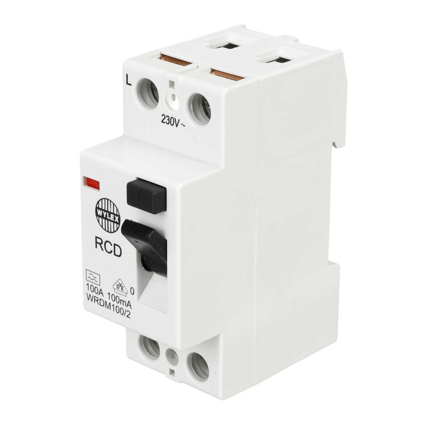 Wylex 100A 2 Pole 100mA Type A RCD (WRDM100/2) | CEF