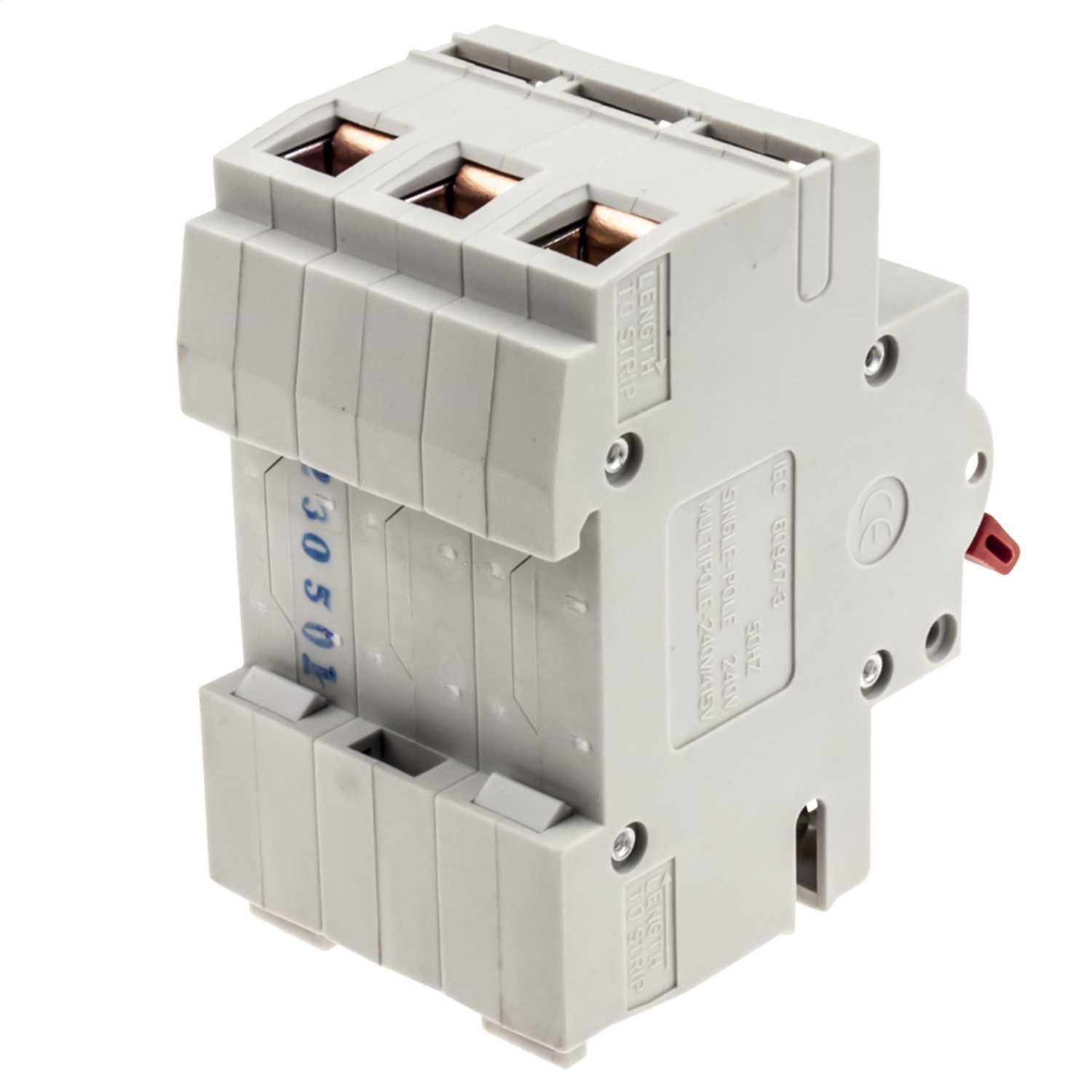 Wylex 100A TP 3 Module Isolator Switch (WS103) | CEF