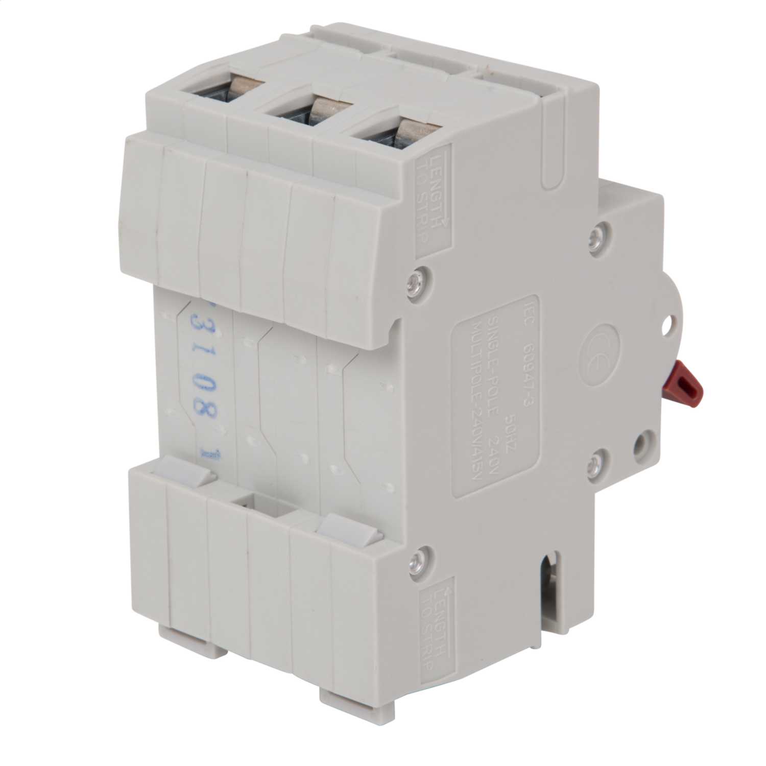 Wylex 125A TP 3 Module Isolator Switch (WS123) | CEF