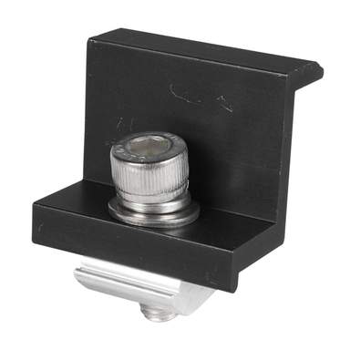 Fastensol FAS-BEC-30 30mm End Clamp Black (Pack of 100) (25408) | CEF