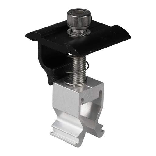 Fastensol FAS-UC-B-30-40 30 - 40mm Panel Universal Clamp Black (Pack of ...