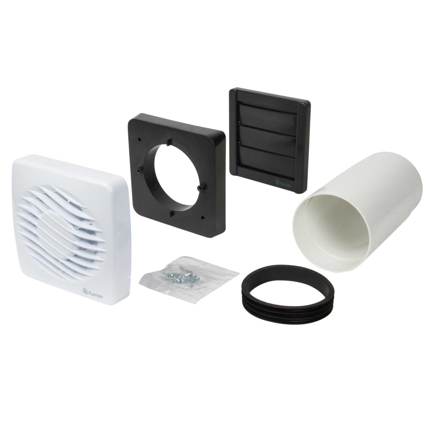 Xpelair DX100 100mm 4" Single Speed Standard Extractor Fan (90839AW) | CEF