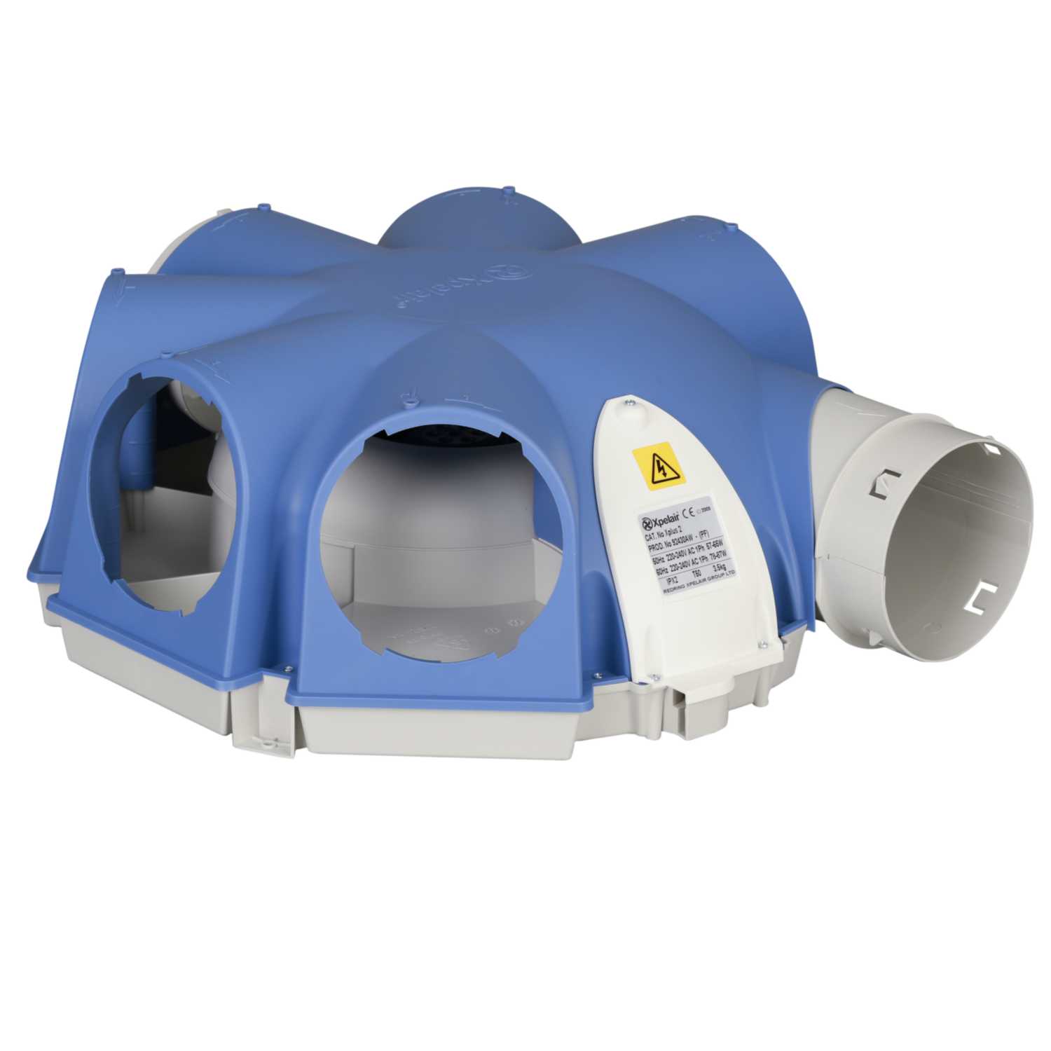 Xpelair Xplus AC 2 Multipoint Ventilation Unit (92430AW) | CEF